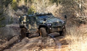 Nurol Makina'dan Estonya'ya NMS 4x4 ihracatı - SavunmaTR
