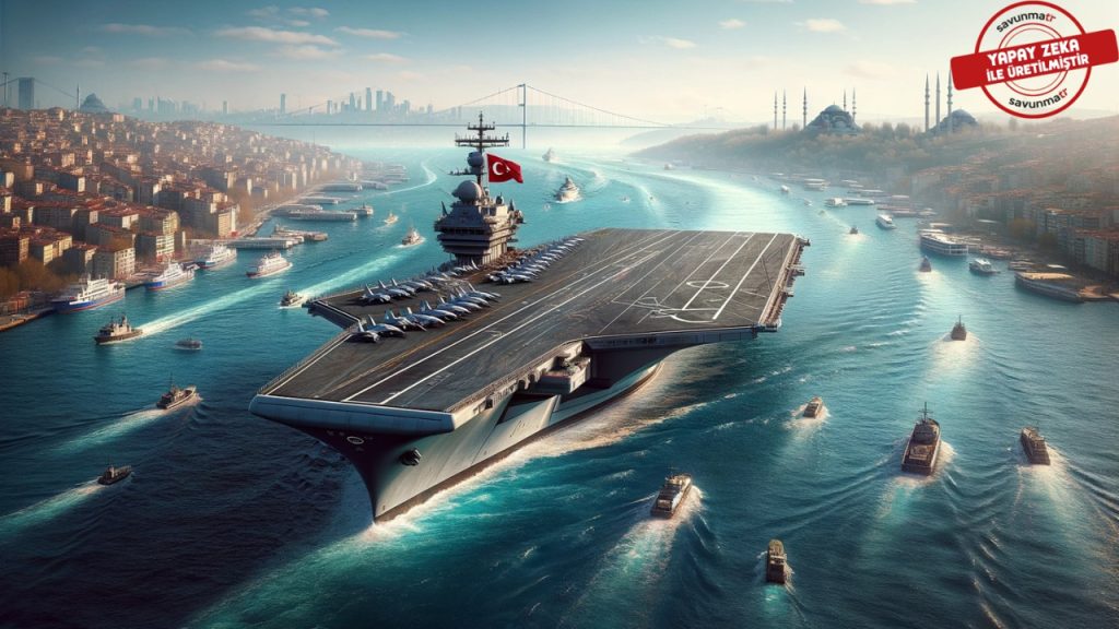 Türkiye'nin uçak gemisi projesinde ilk adım - SavunmaTR