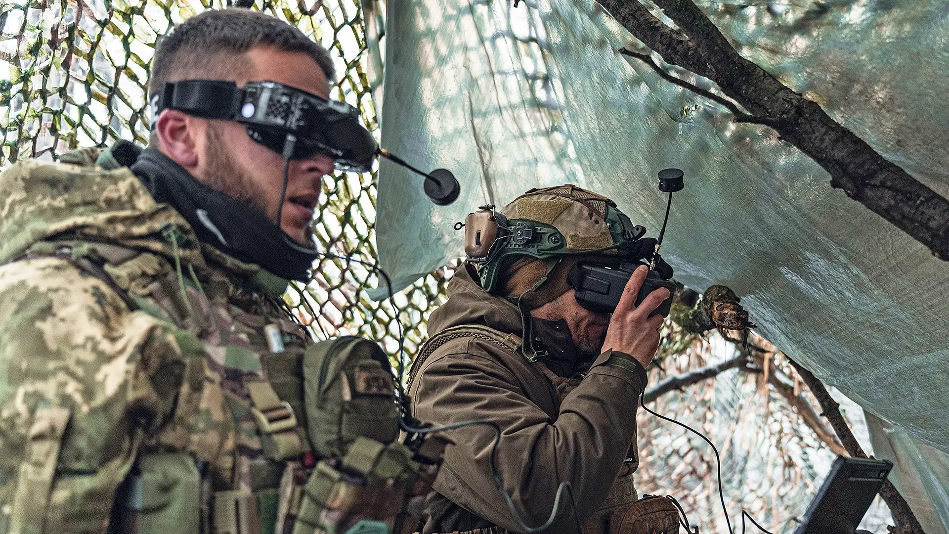 ABD Ordu Özel Kuvvetleri sahada FPV drone kullanıyor - SavunmaTR