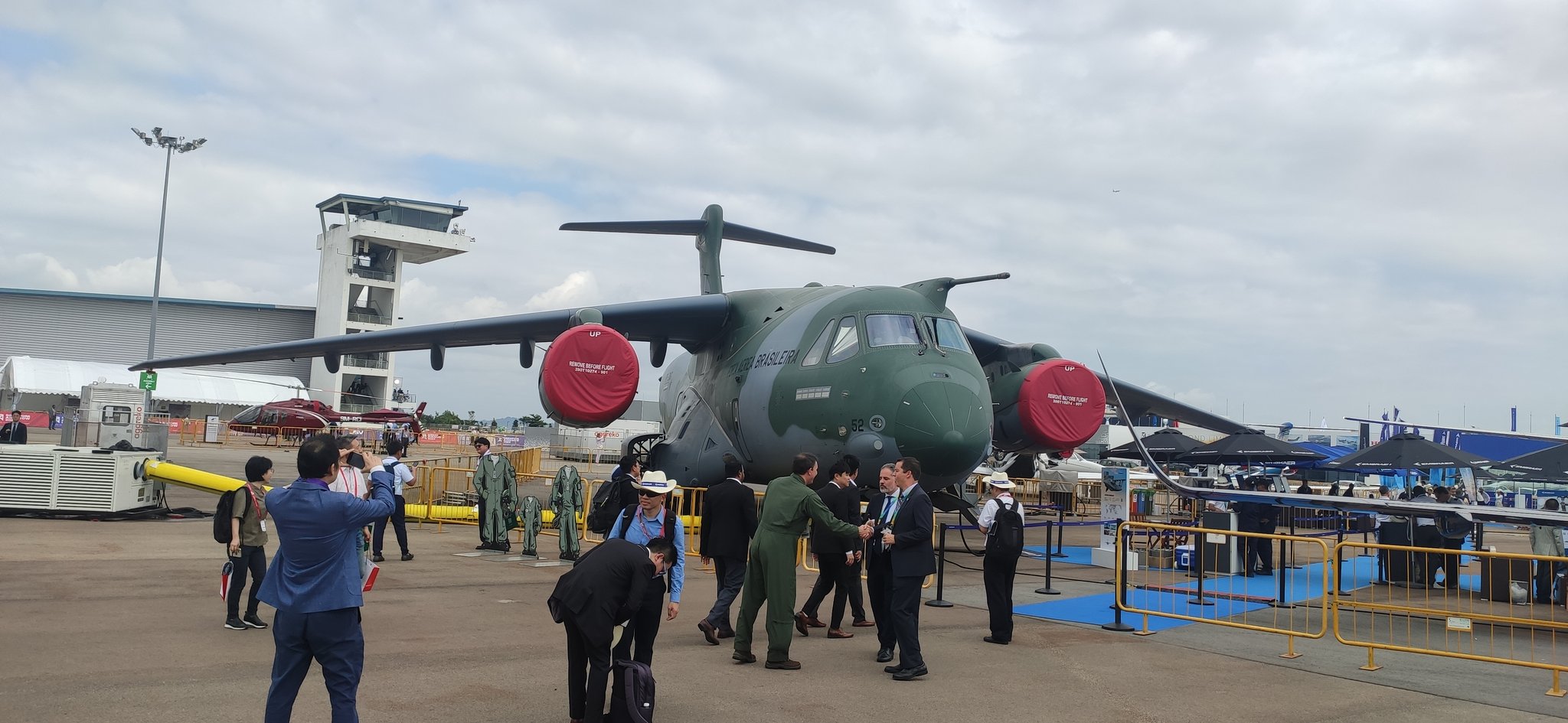 Embraer’den Asya-Pasifik için ST Engineering ile iş birliği - SavunmaTR