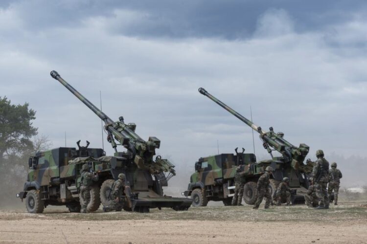 Nexter, topçu mühimmatı üretimini artıracak - SavunmaTR