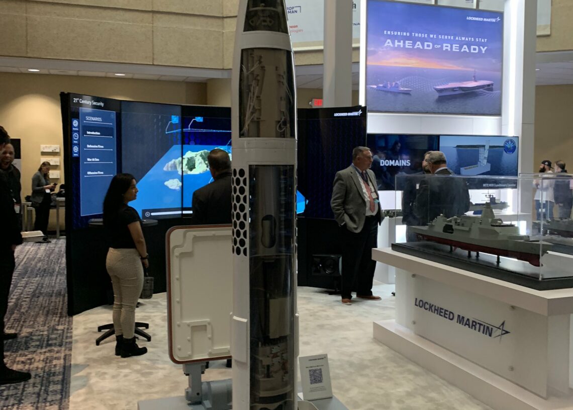 Lockheed Martin, ABD Donanmasına PAC-3 MSE füzesini öneriyor - SavunmaTR