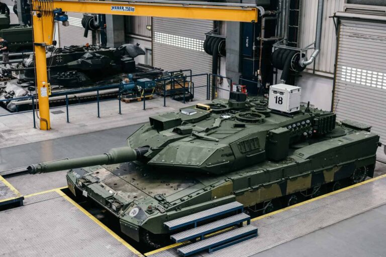 Almanya 105 adet Leopard 2A8 alımını onayladı - SavunmaTR