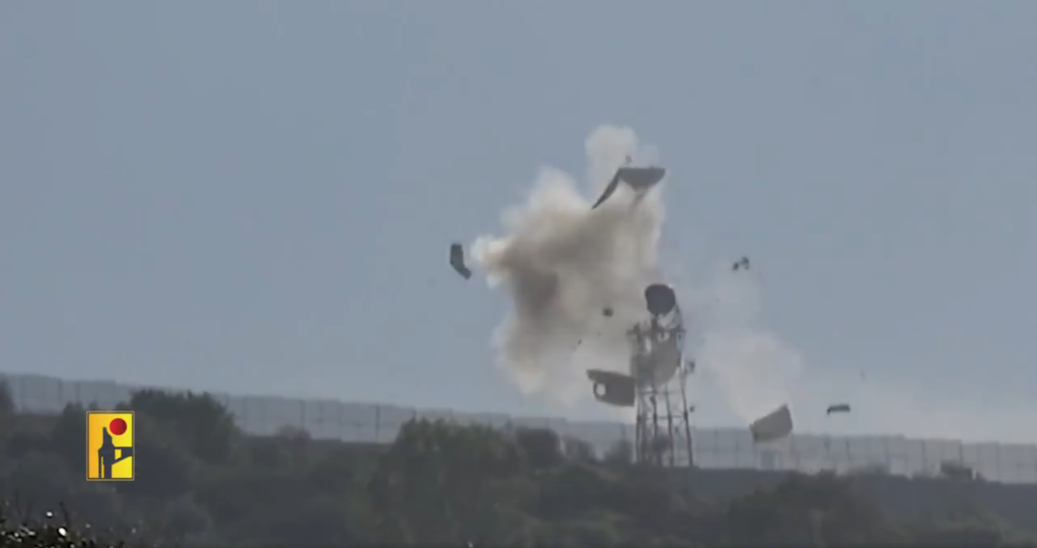 Almas-3 Tanksavar Füzesi ve Hizbullah tarafından İsrail'e karşı ...