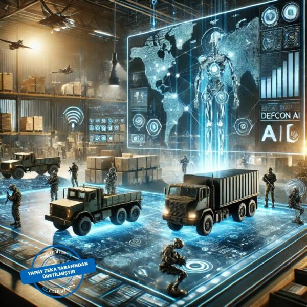 Defcon AI, askeri lojistiği geliştirmek için 44 milyon dolar yatırım ...