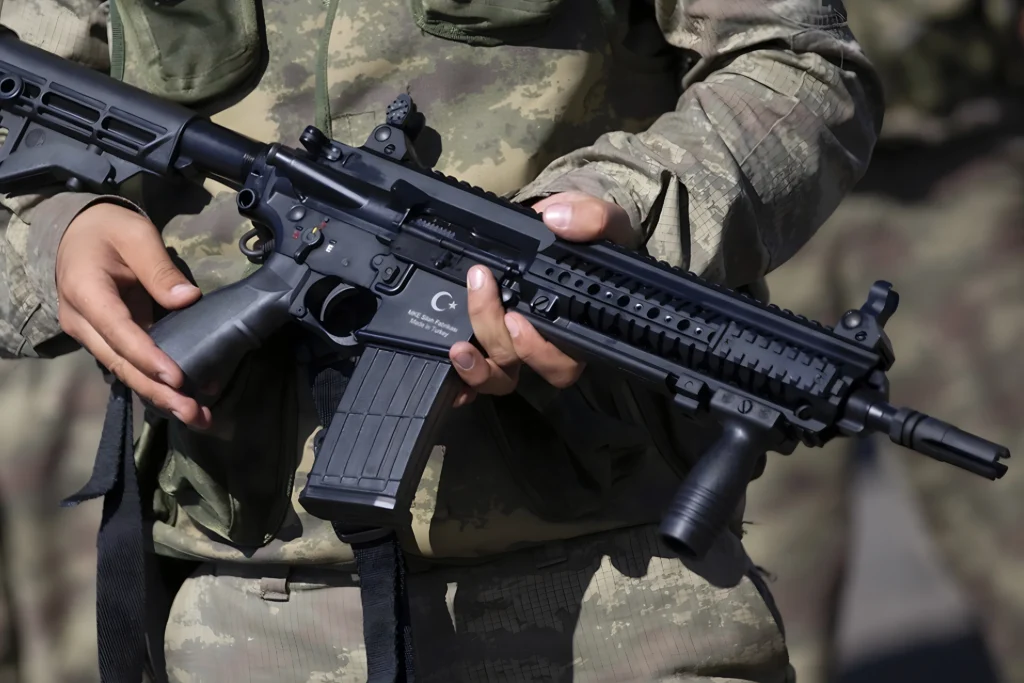 Milli Piyade Tüfeği MPT-55K Özellikleri - SavunmaTR