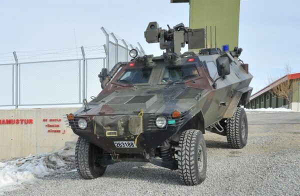 Türkiye'nin Zırhlı Kara Savaş Araçları - SavunmaTR