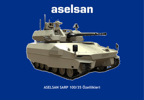 ASELSAN SARP 100/35 Özellikleri - SavunmaTR