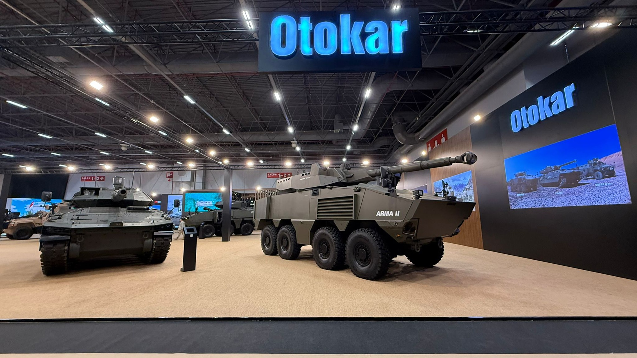 Otokar, IDEF 2025'e 10 zırhlı aracıyla katılıyor - SavunmaTR